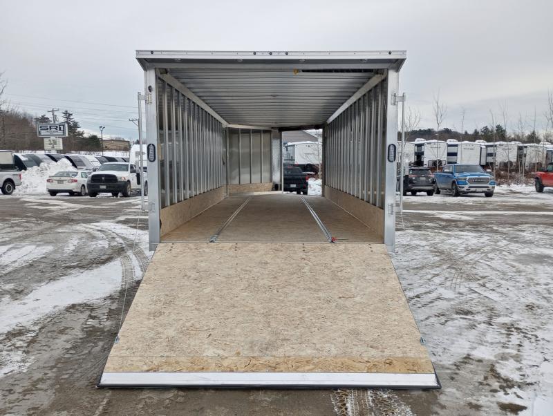 2025 Mission 101x24 Aluminum 4-Place Drive In/Out Deckover Snowmobile ...