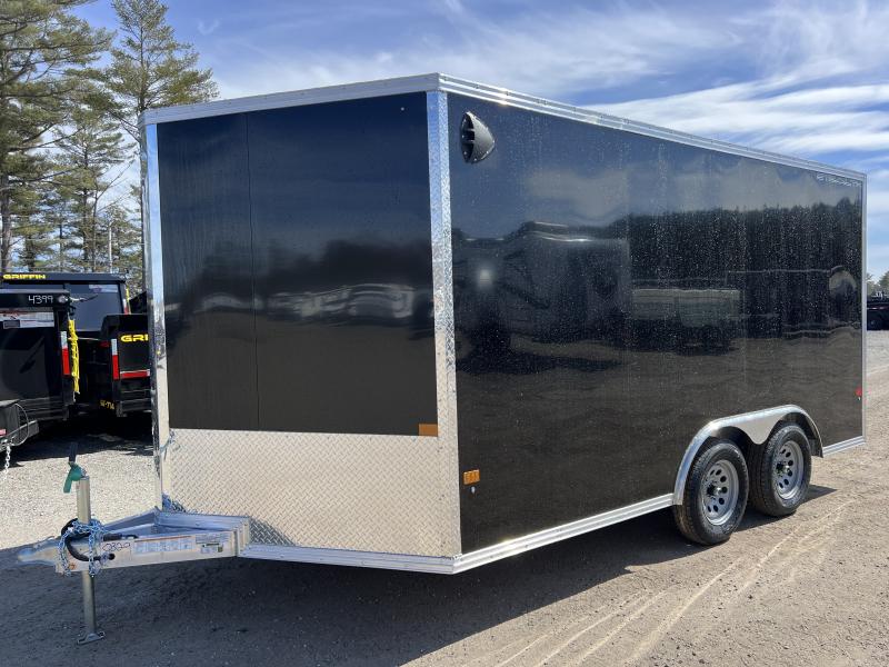 2025 Stealth Trailers 8.5x14 Aluminum Enclosed Cargo Trailer w/Spring ...