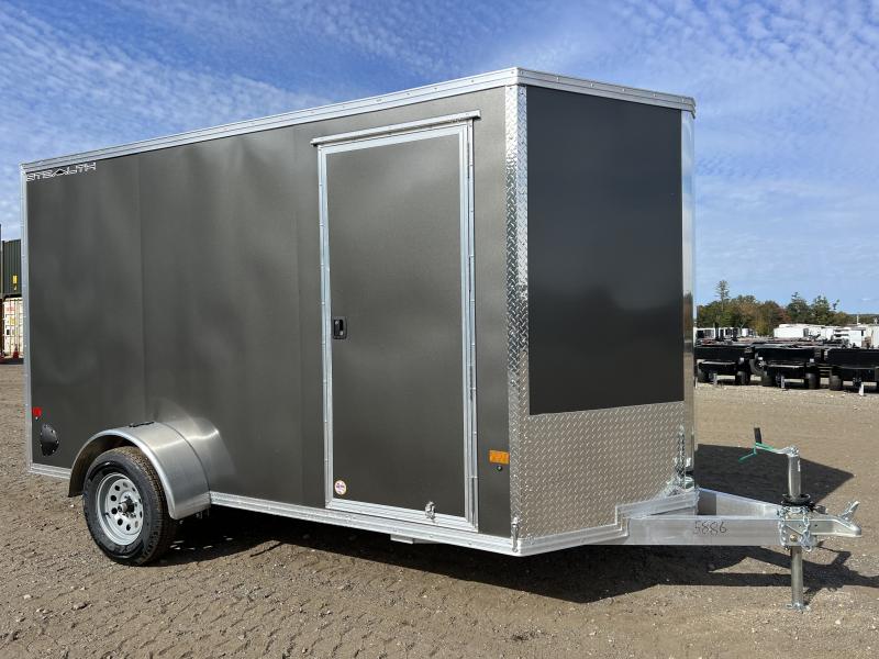 2025 Stealth Trailers 6x12 Aluminum Enclosed Cargo w/Extra Height, Side ...