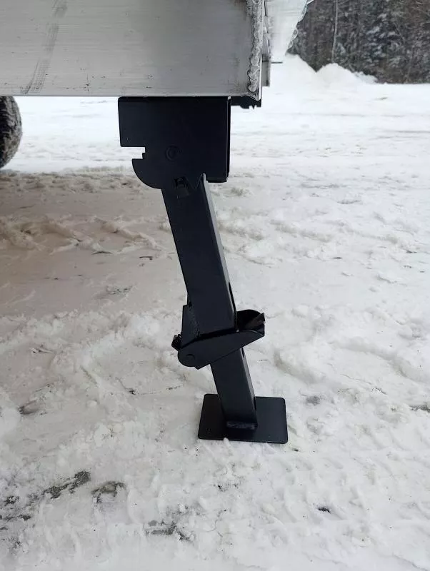 2026 Durabull 101x12 Aluminum 2-Place Multi-Sport Snowmobile Trailer w ...