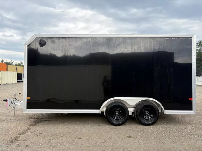 2026 Stealth Trailers 8.5x16 Aluminum Enclosed Ultimate Landscape ...