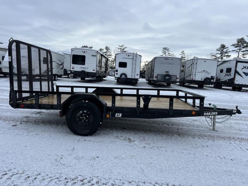 2024 PJ Trailers 6.5x12 3K Powder Coated Utility Trailer w/Removable ...