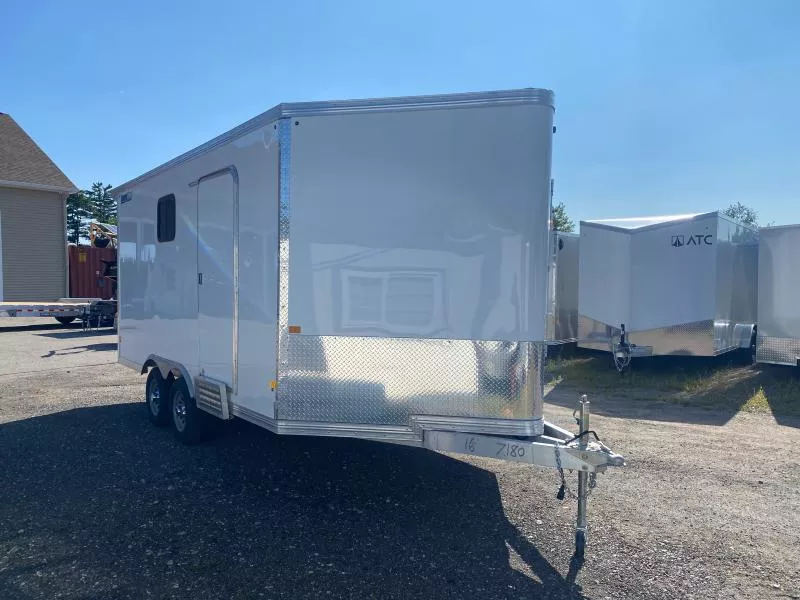 2025 CargoPro Trailers 8.5x16 Aluminum All Sport 7K Cargo/Snowmobile ...