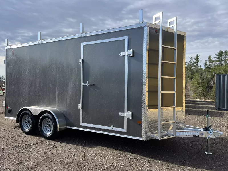 2025 Durabull Trailers 7X16 Aluminum Enclosed Cargo Trailer w ...
