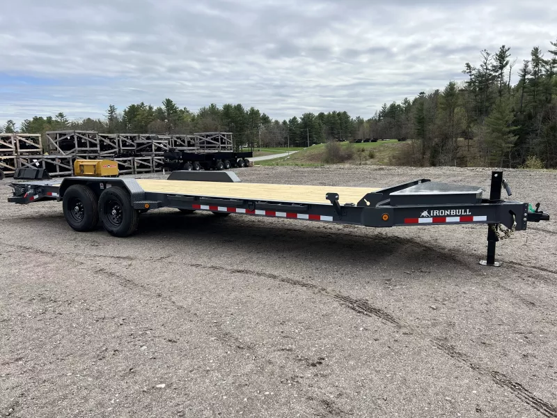 2026 Iron Bull 7x24 14K Equipment w/3’ Dovetail & Rampage Ramps in ...