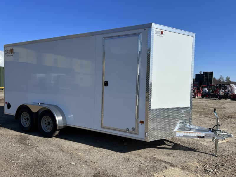 2025 Durabull Trailers 7X14 Aluminum Enclosed Cargo Trailer w/Rear Ramp ...