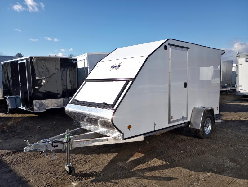 2025 Mission 60x12 Aluminum Single Place Crossover w/Galvanized Package ...