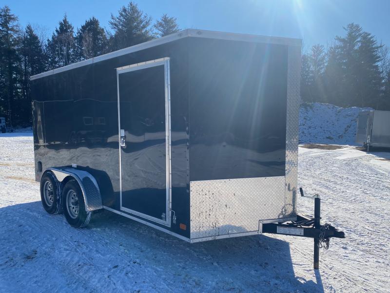 2022 NationCraft Trailers 7x14 Enclosed 7K Cargo Trailer w/Treadplate ...