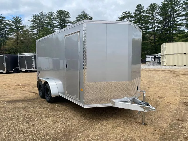2025 Stealth Trailers XLT PRO 7x14 Aluminum Enclosed 7K Cargo Trailer w ...