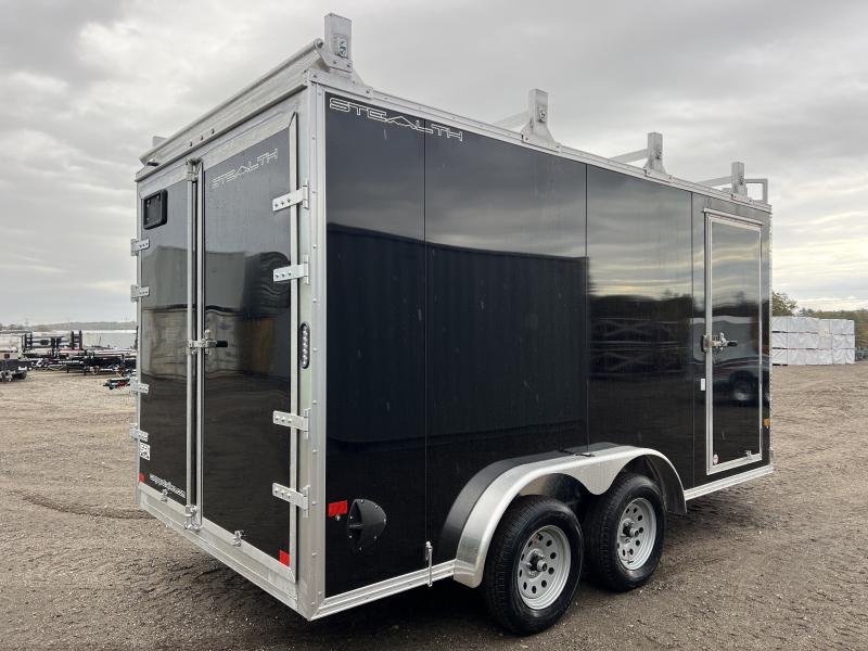 2025 Stealth Trailers 7.5x14 Aluminum Enclosed Cargo w/Contractor ...