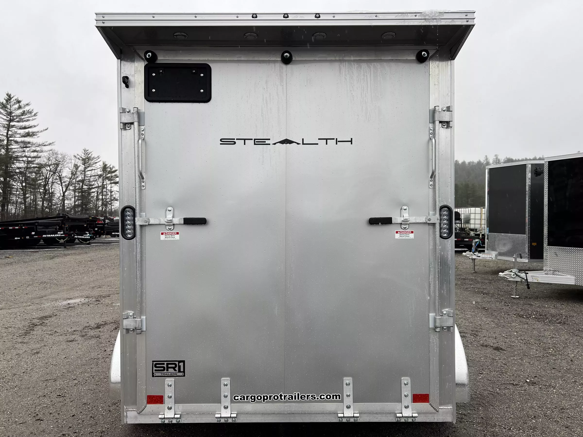 2025 Stealth Trailers 6x12 Aluminum Enclosed Cargo w/Extra Height ...
