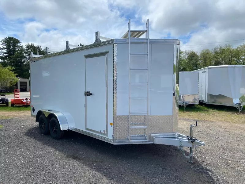 2025 Stealth Trailers 7x16 Aluminum 7K Enclosed Ultimate Contractor ...