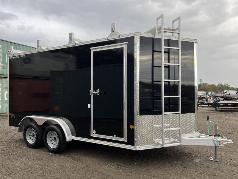 2025 Stealth Trailers 7.5x14 Aluminum Enclosed Cargo w/Contractor ...