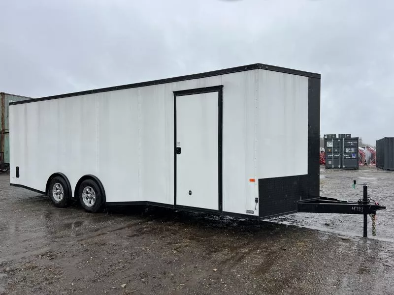 2022 Rock Solid Cargo 8.5x24 10K Enclosed Car Hauler w/Extra Height ...