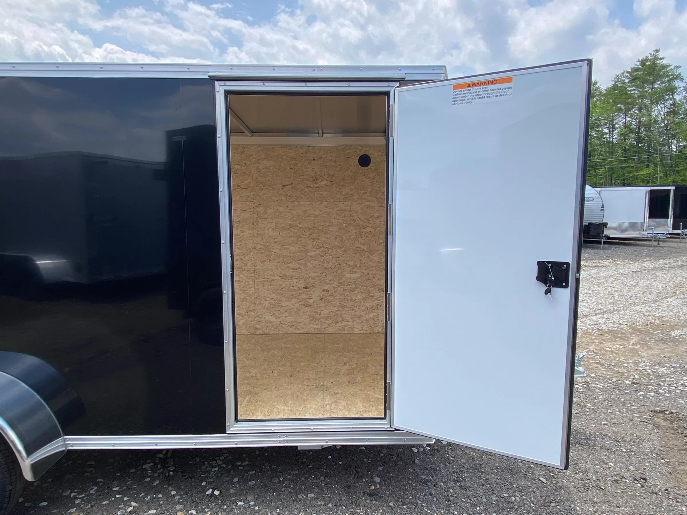 2025 Stealth Trailers 6x12 XLT Pro 3K Aluminum Enclosed Cargo Trailer w ...