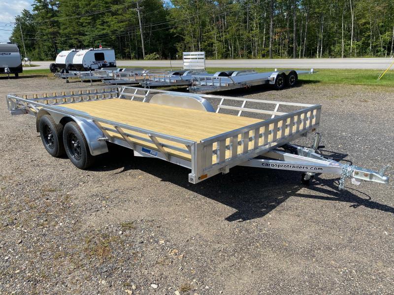 2025 CargoPro Trailers 83x16 Aluminum SxS/UTV/ATV Trailer w/Multi-Function Ramps in Loudon, NH ...