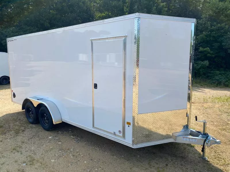 2025 Stealth Trailers 7x18 Aluminum 7K Enclosed Cargo Trailer w/Extra ...