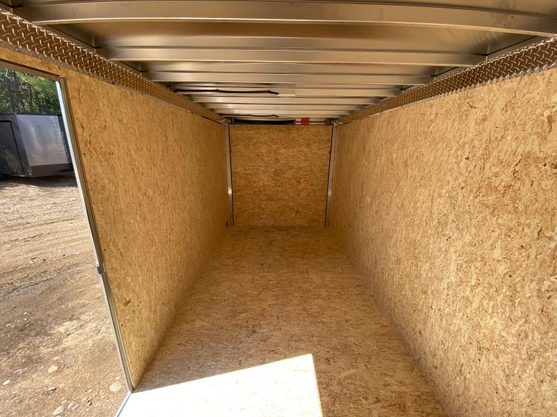 2025 Durabull Trailers 7x14 Aluminum 7K Enclosed Cargo Trailer w/Spring ...