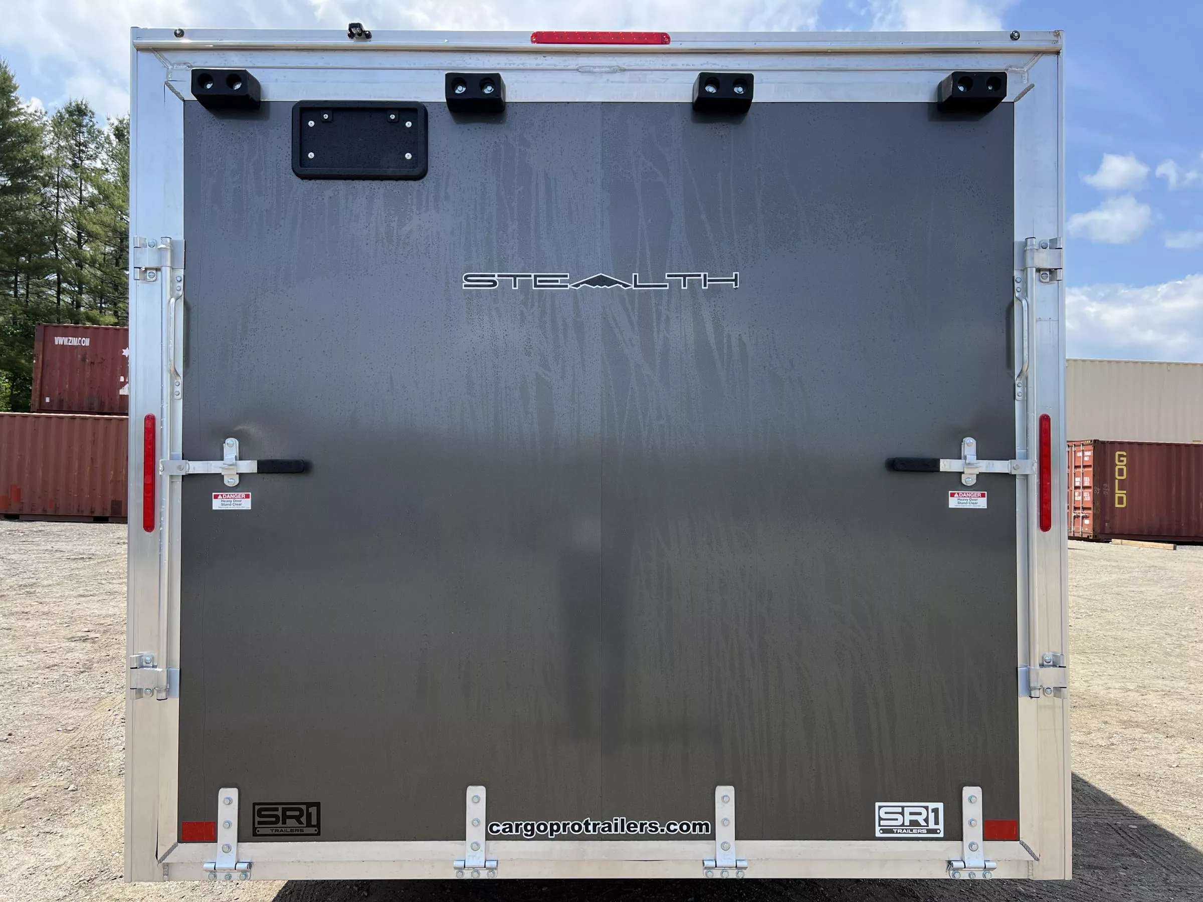 2025 Stealth Trailers 8.5x20 10K XLT PRO Series Aluminum Enclosed Car ...