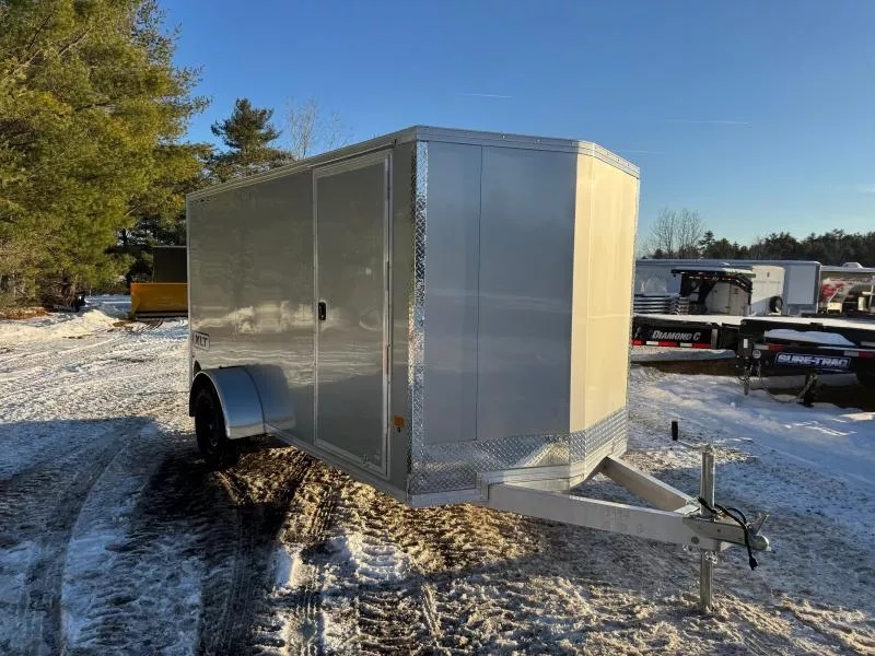 2026 Stealth Trailers 6x12 XLT Pro 3K Aluminum Enclosed Cargo Trailer w ...