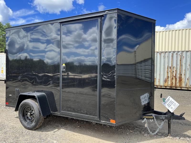 2025 Covered Wagon Trailers 6x10 Enclosed Cargo w/Blackout Package in ...