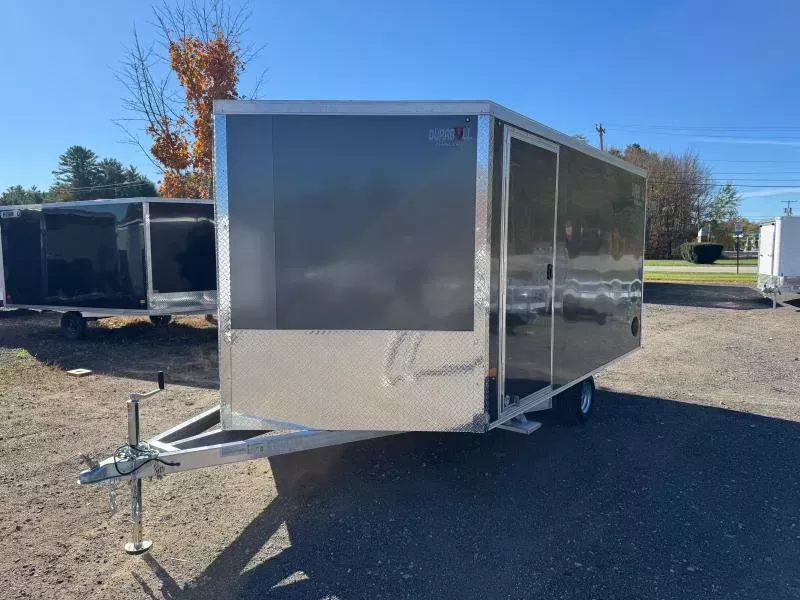 2026 Durabull Trailers 101x12 Aluminum Enclosed 2-Place Multi-Sport ...