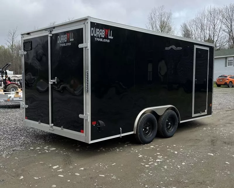 2025 Durabull Trailers 8.5x16 7K Aluminum Enclosed Cargo Trailer w ...
