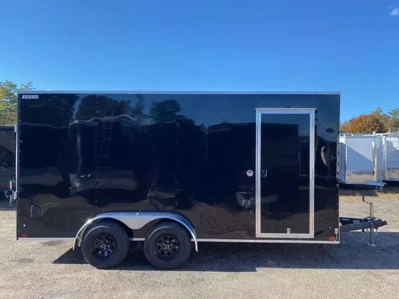 2026 ITI Cargo 7x16 Enclosed 7K Cargo Trailer w/Extra Height & Rear ...