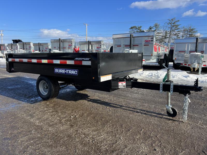 2025 Sure-Trac 4.5x8 Powder Coated 3k Dump Trailer in Turner, ME ...