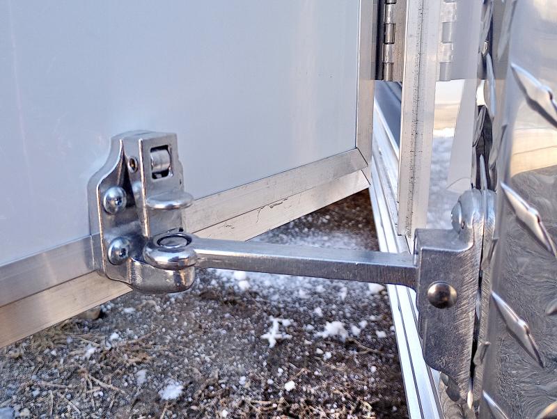 2025 E-Z Hauler 5x10 Aluminum Enclosed Cargo w/Extra Height, Spring ...