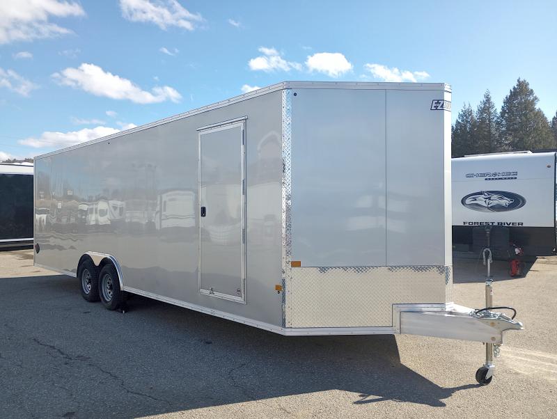 2025 E-Z Hauler 8.5x26 10K Aluminum Enclosed Car Hauler w/HD Spring ...
