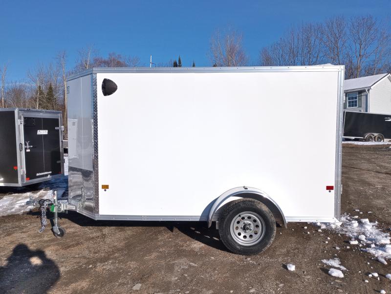 2025 E-Z Hauler 5x10 Aluminum Enclosed Cargo w/Extra Height, Spring ...
