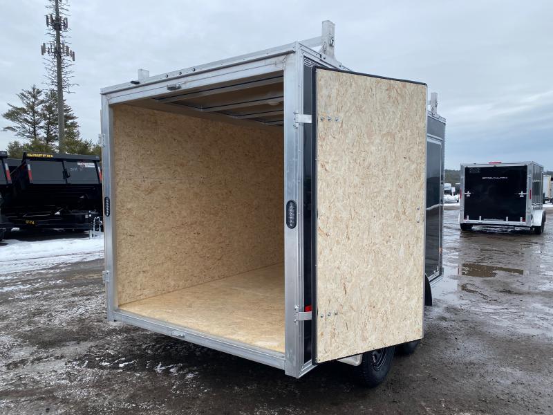 2025 Stealth 7x12 Aluminum 7K Enclosed Cargo Trailer w/Ladder Racks ...