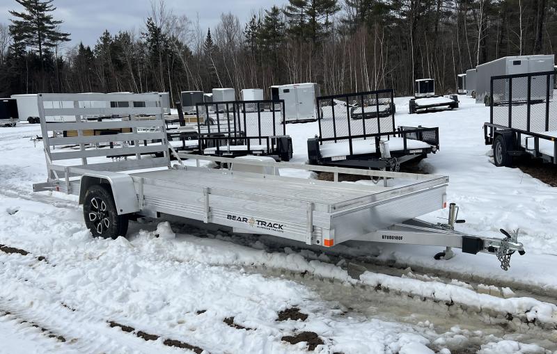 2025 Bear Track 7x15 Aluminum Utility Trailer w/Rear Ramp Gate ...
