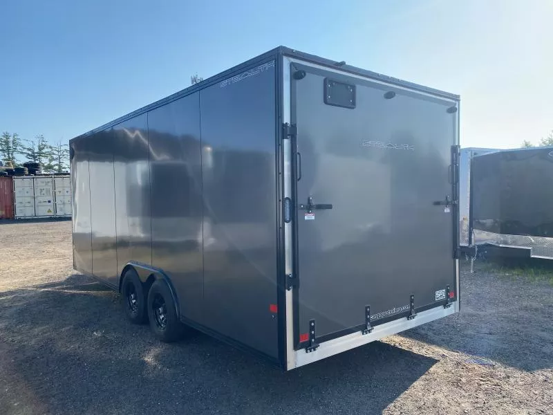 2024 Stealth Trailers 8.5x20 Aluminum 7K Cargo Trailer w/Extra Height ...