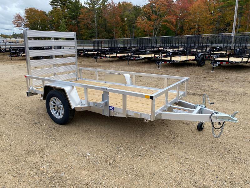2025 Sure-Trac 5x10 Aluminum 3k Utility Trailer w/Fold Flat Rear Ramp ...