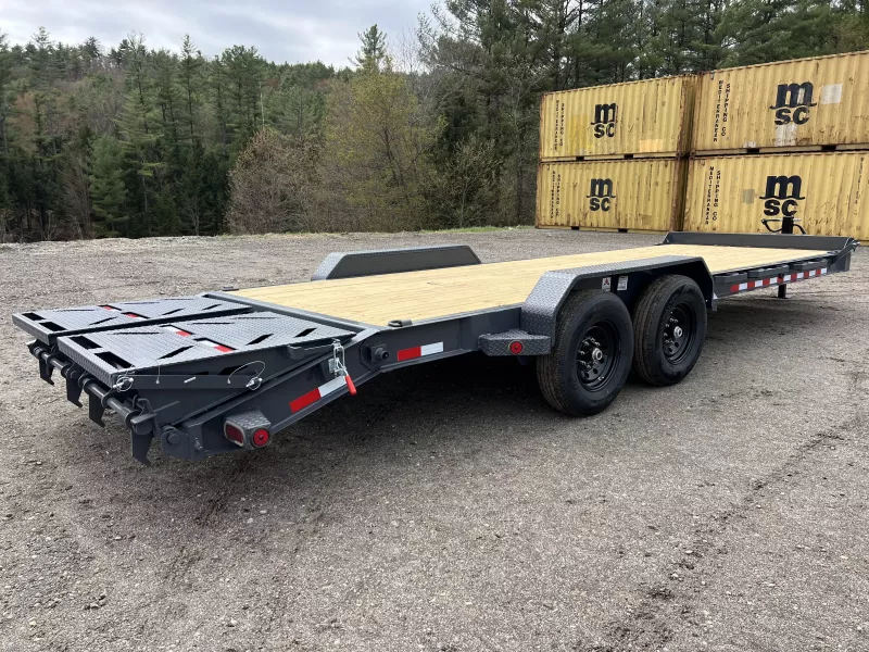 2025 Iron Bull 7x24 14K Equipment w/3’ Dovetail & Rampage Ramps in ...