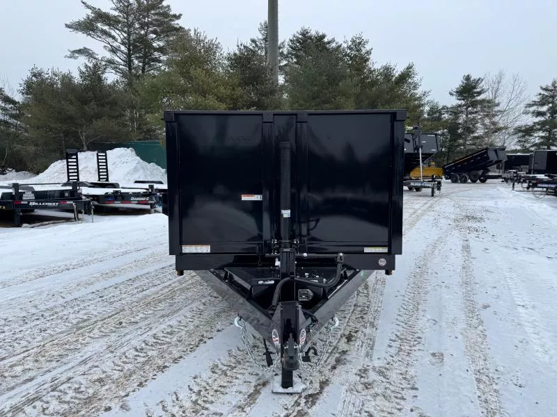 2026 Sure-Trac 7x14 Powder Coated 14K Telescopic High Side Dump Trailer ...