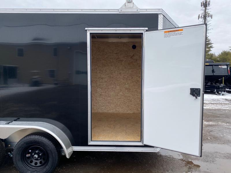 2025 Stealth 7x12 Aluminum 7K Enclosed Cargo Trailer w/Ladder Racks ...