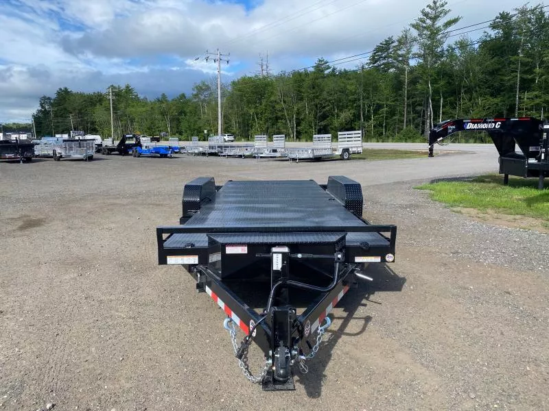 2026 Sure-Trac 7x20 Powder Coated 14K Steel Deck Power Tilt Equipment ...