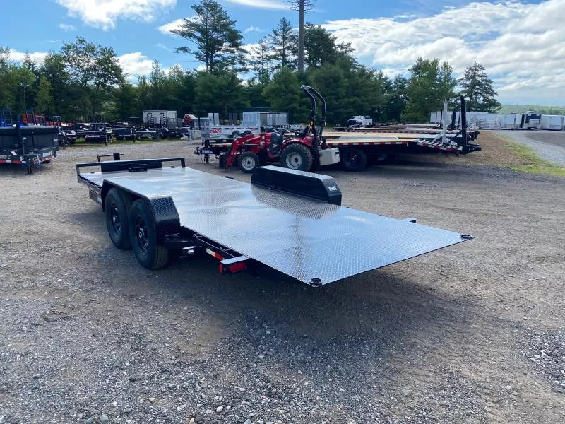 2026 Sure-Trac 7x20 Powder Coated 14K Steel Deck Power Tilt Equipment ...