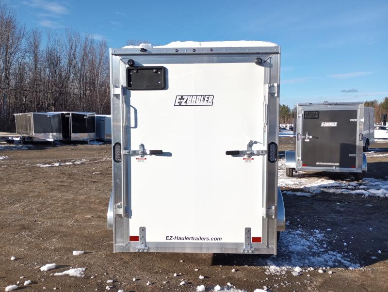 2025 E-Z Hauler 5x10 Aluminum Enclosed Cargo w/Extra Height, Spring ...