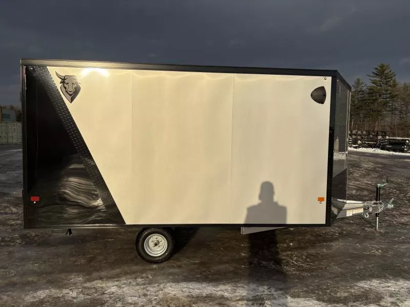 2026 Durabull Trailers 101x12 2-Place Aluminum Multisport Snowmobile ...