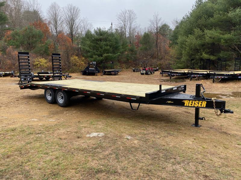 2025 Reiser 8.5x24 14K Deckover X-Series Equipment Trailer w/Stand-Up ...
