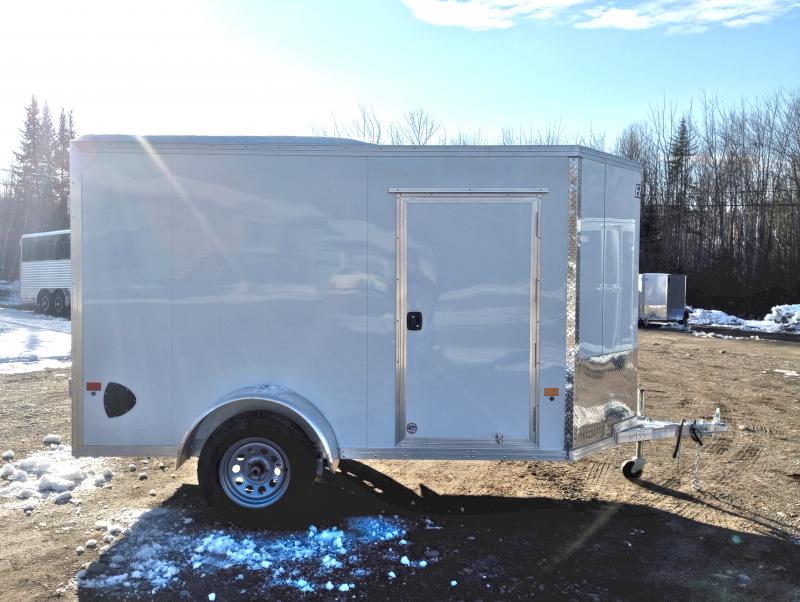 2025 E-Z Hauler 5x10 Aluminum Enclosed Cargo w/Extra Height, Spring ...