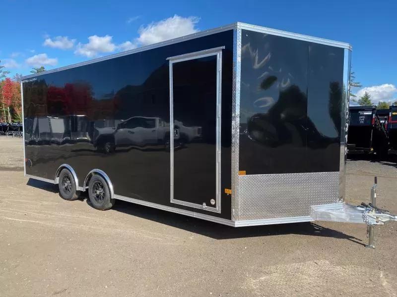 2025 Stealth Trailers 8.5x20 Aluminum 7K Enclosed Cargo/UTV Trailer w ...