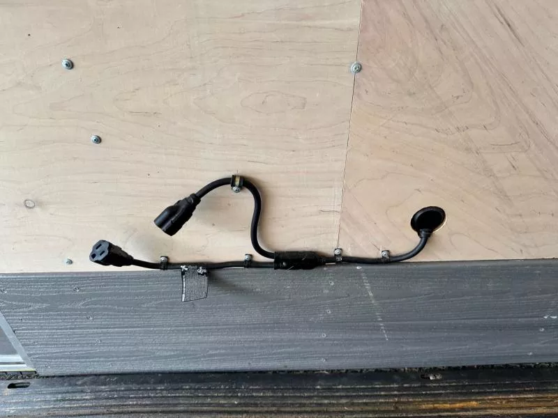 2017 SnoPro Trailers 101x12 Enclosed 2-Place Hybrid Snowmobile Trailer ...