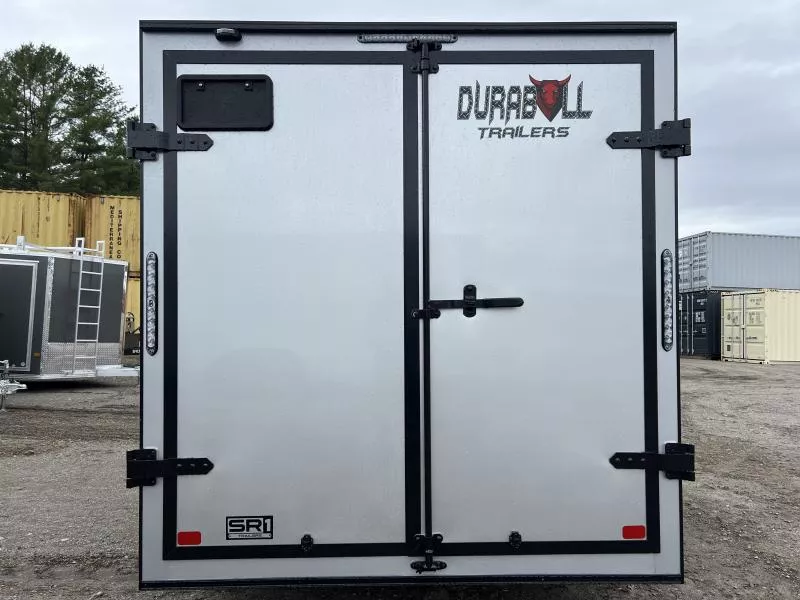 2025 Durabull Trailers 7X14 Aluminum Enclosed Cargo Trailer w/Blackout ...