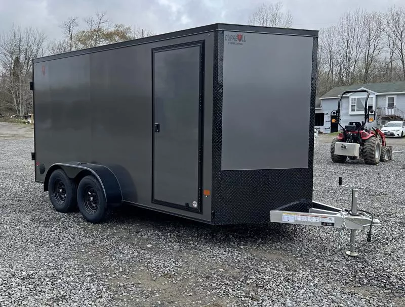 2025 Durabull Trailers 7x14 Aluminum 7K Enclosed Cargo Trailer w ...
