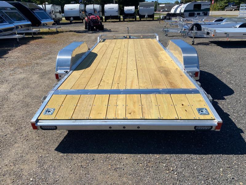 2025 CargoPro Trailers 7x18 Aluminum 7K Wood Deck Car Hauler w/Slide-In ...